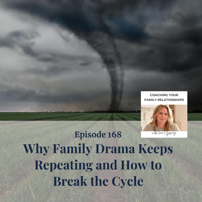 Why Family Drama Keeps Repeating, and How to Break the Cycle - Tina ...